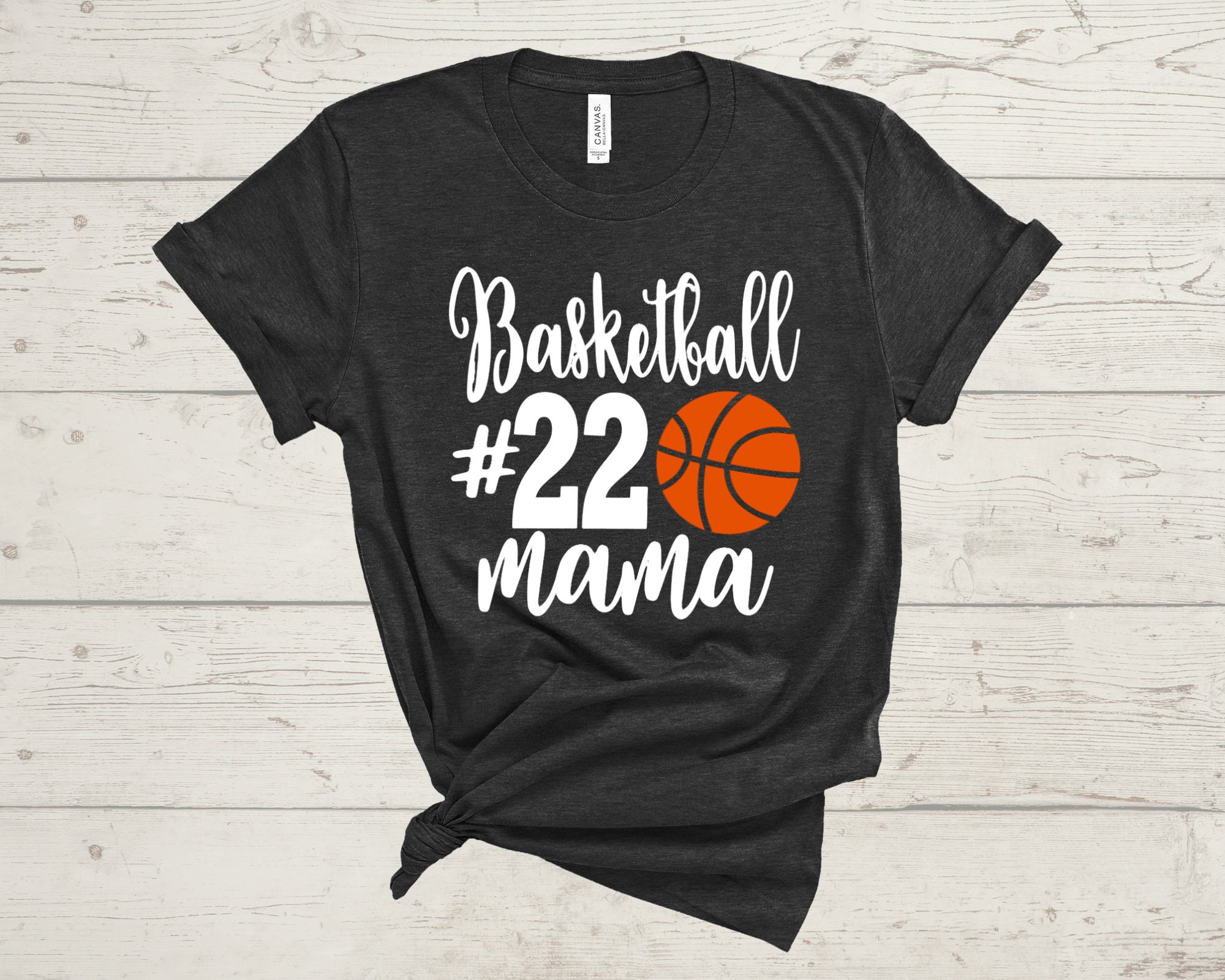 Personalized Basketball Mama Shirt With Player Number| Custom ...