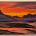 Kona Sunset 1 With Breaking Wave - Etsy