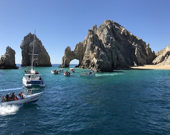 Cabo Arch Print, Cabo Arch Canvas, Cabo San Lucas Photograph, Pacific ...