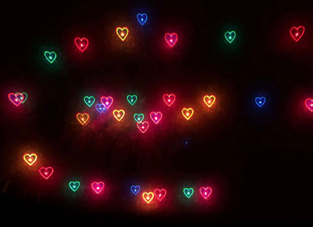 Heart Diffraction Glasses - Etsy