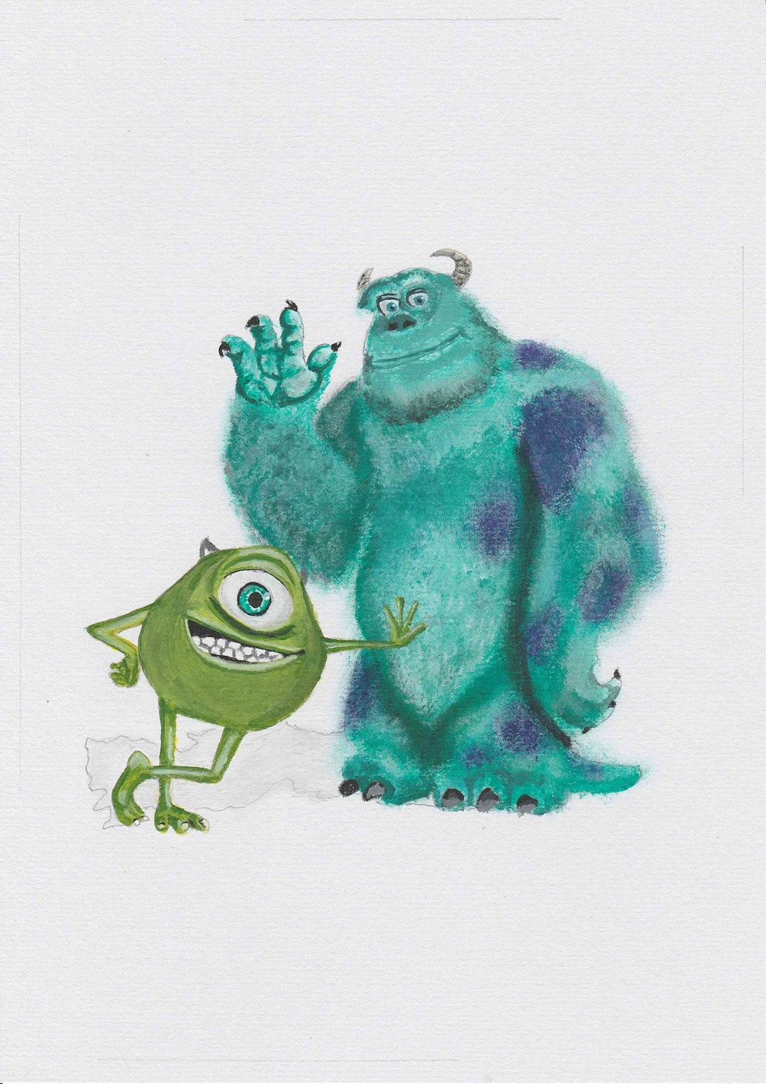 Monsters Inc Digital Download - Etsy