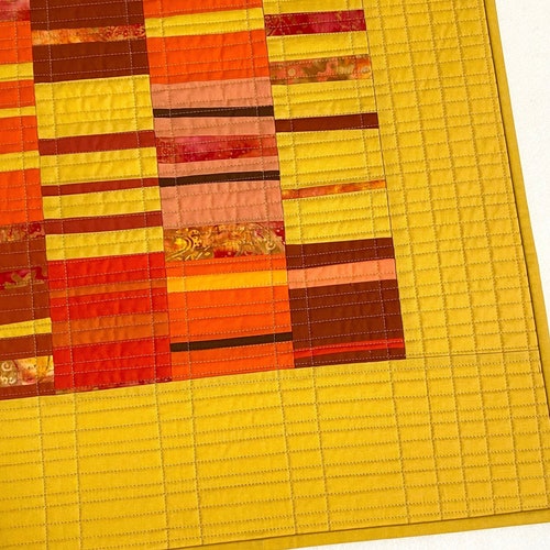 Modern Art Quilt Wall Hanging//contemporary Quilt//improv - Etsy