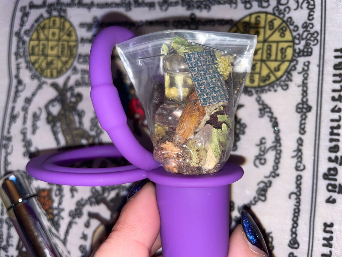 Loaded And Blessed Sex Toy For Sex Magick Rites And Rituals Etsy