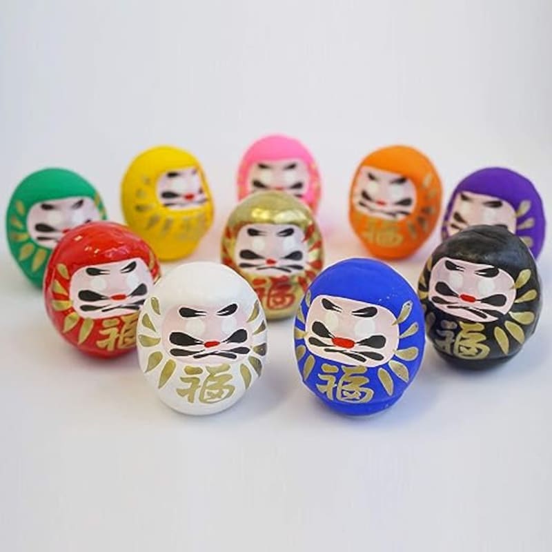 Daruma Dolls - Etsy