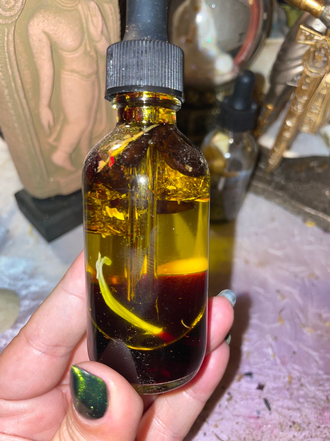 Calamity Jane Dong Boned Erotic Wine Based Sex Worker Multitasker Oil Etsy