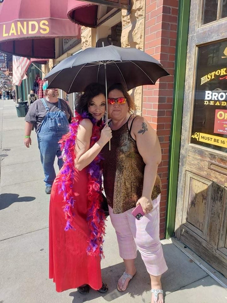 Calamity Jane Dong Boned Erotic Wine Based Sex Worker Etsy