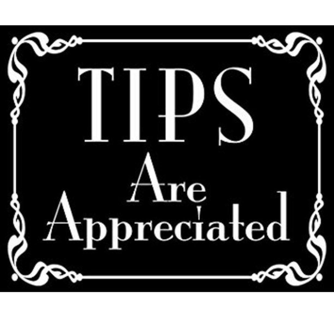 Tips & Gratuities - Etsy