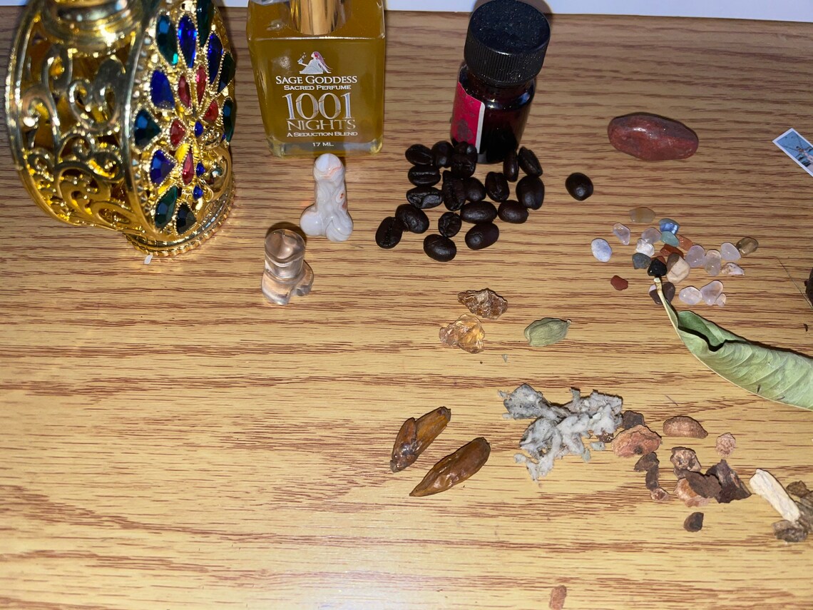 Loaded And Blessed Sex Toy For Sex Magick Rites And Rituals Etsy