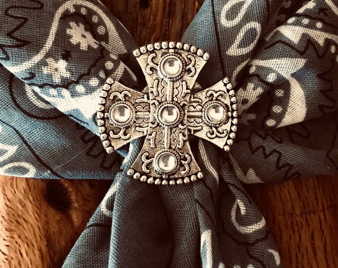 Western Wild Rag Scarf Slide -bandanna Slide-cowgirl Gift-rodeo Jewelry ...
