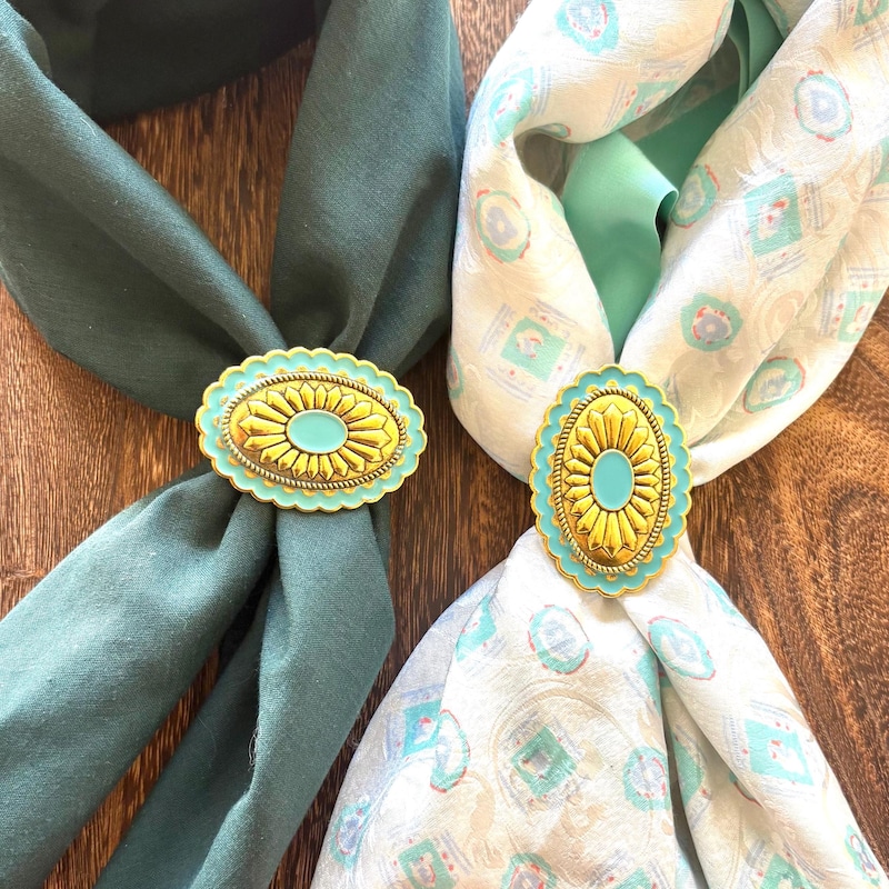 Turquoise Scarves - Etsy