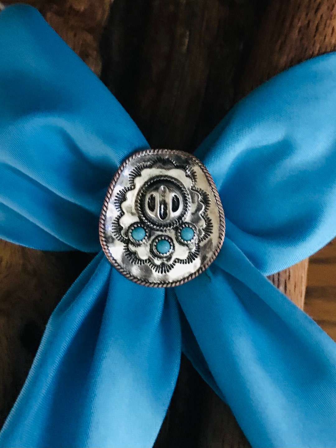 Silver Scarf Slide | Sombrero Hat |western Bandana | Gift Ideas for Him ...