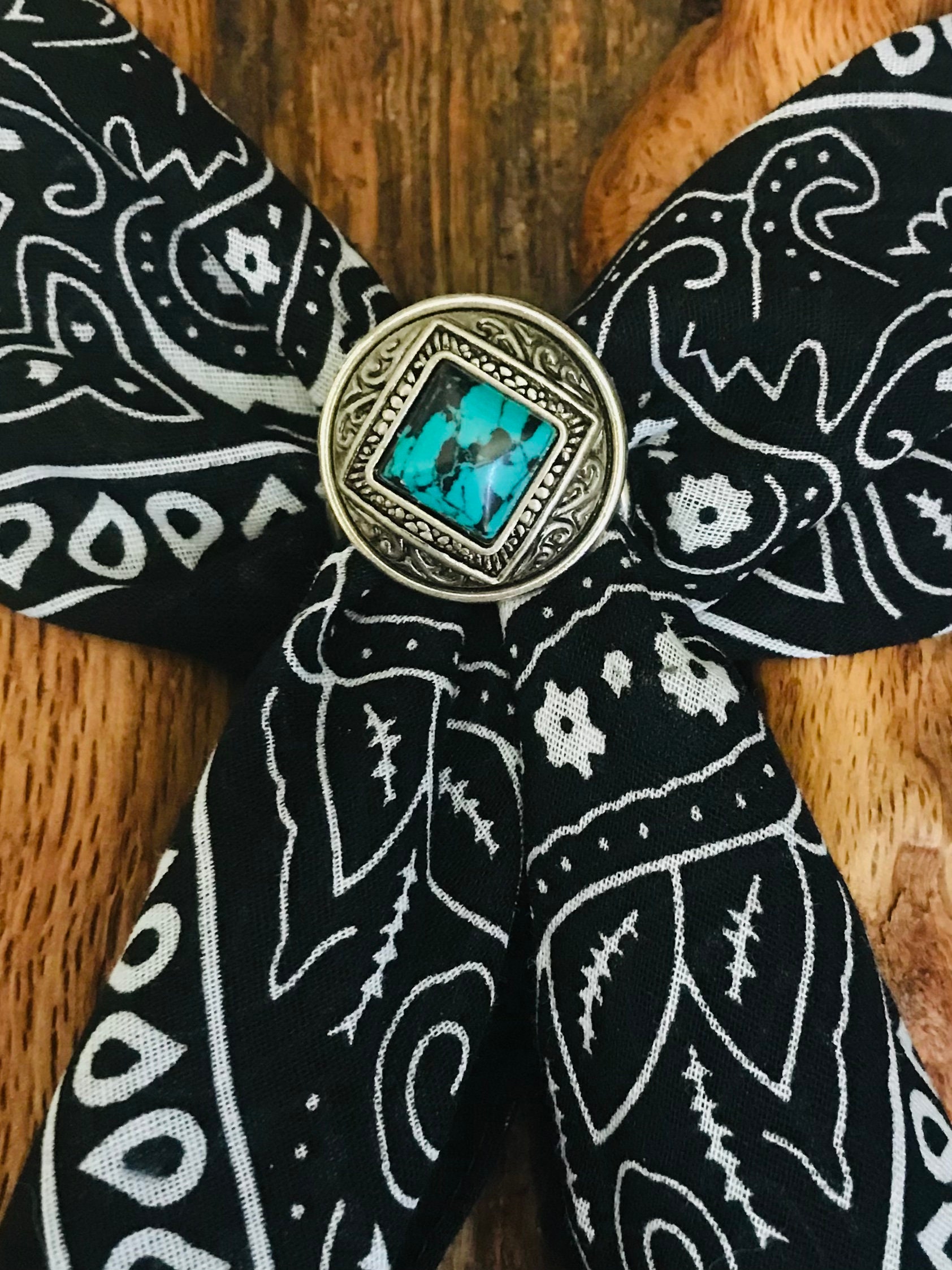 Agate Western Neckerchief Slide: Vintage Wild Rag Scarf Concho | eBay