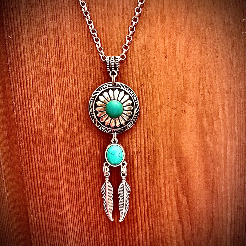 Concho Necklace - Etsy
