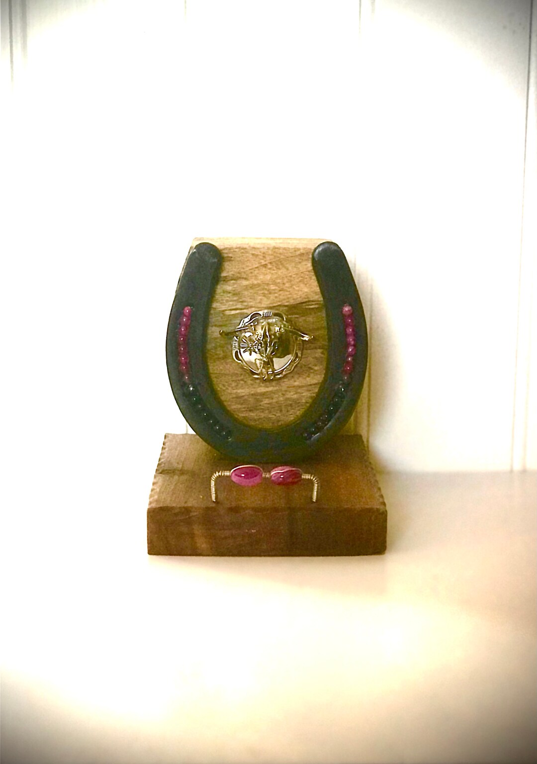 Wood Cell Phone Stand Repurposed Barn Wood - Etsy