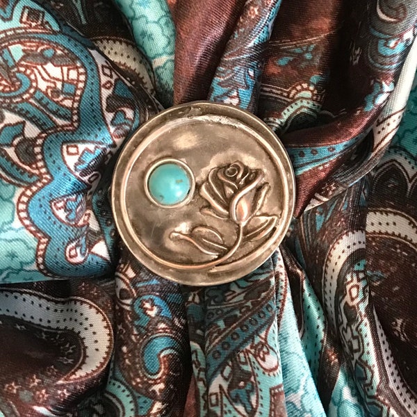 Turquoise Scarves - Etsy