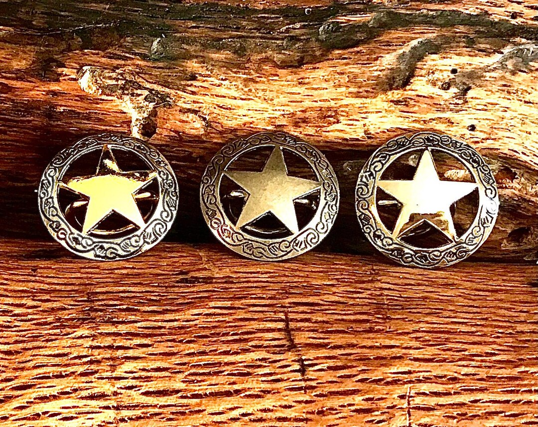 Slides-sherriff Posse Scarf Slides-cowboy Cowgirl Buckaroo Concho Texas ...