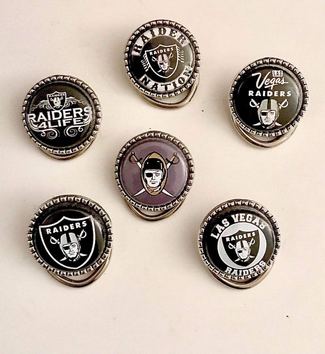Las Vegas Raiders Bandana Ring | Men's Raider Jewelry | Raider Nation ...