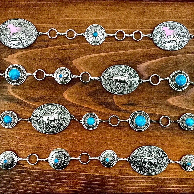 Western Concho - Etsy