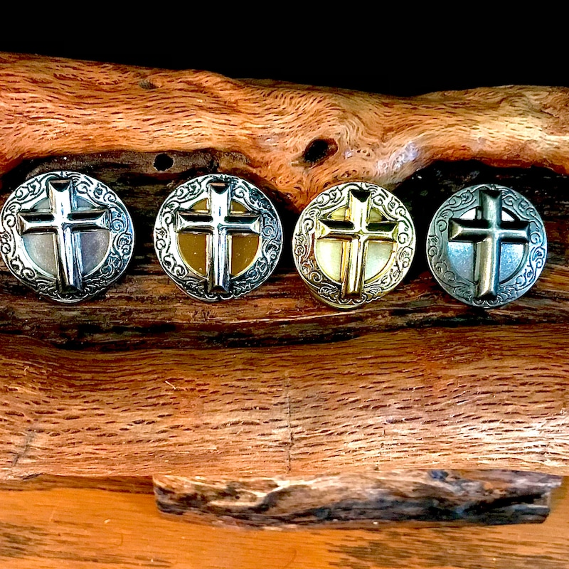 Slide Silver Cross Ring - Etsy