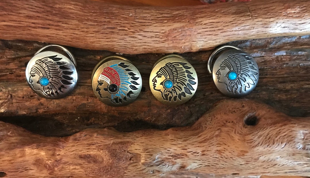 Concho Slide | Navajo | Hopi Indian | Native American | Wild Rag Slide ...