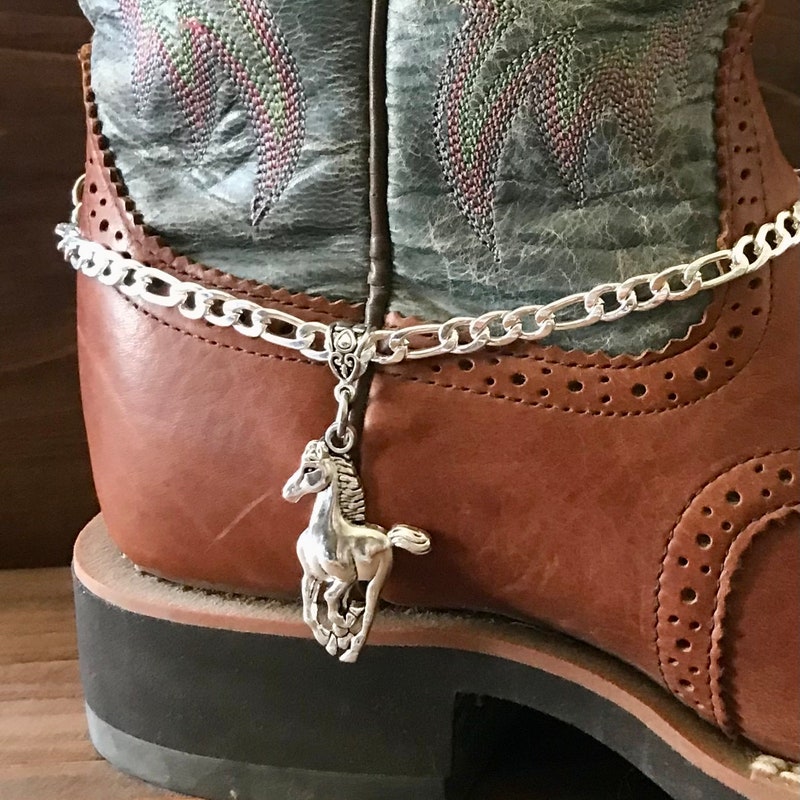 Boot Bracelet - Etsy