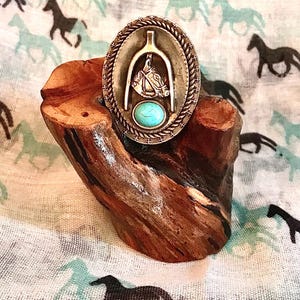 Scarf Slide-| Neckerchief Ring | Silver English Spur Horse Head - Etsy