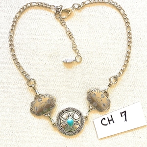 Western Concho Choker Necklace | Jewelry Rodeo | | Cowgirl Punchy ...