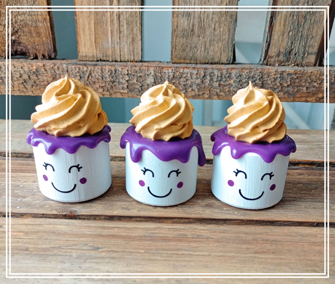 PBJ Marshmallow Babies Peanut Butter and Jelly Decor Handmade Home ...