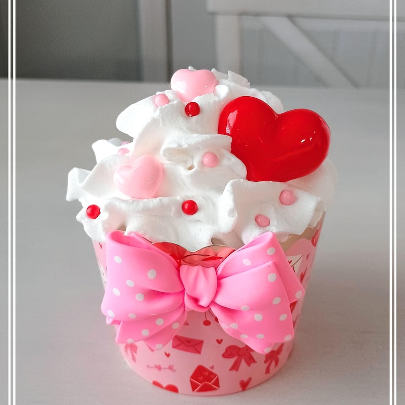 Fake Cupcake Valentine - Etsy
