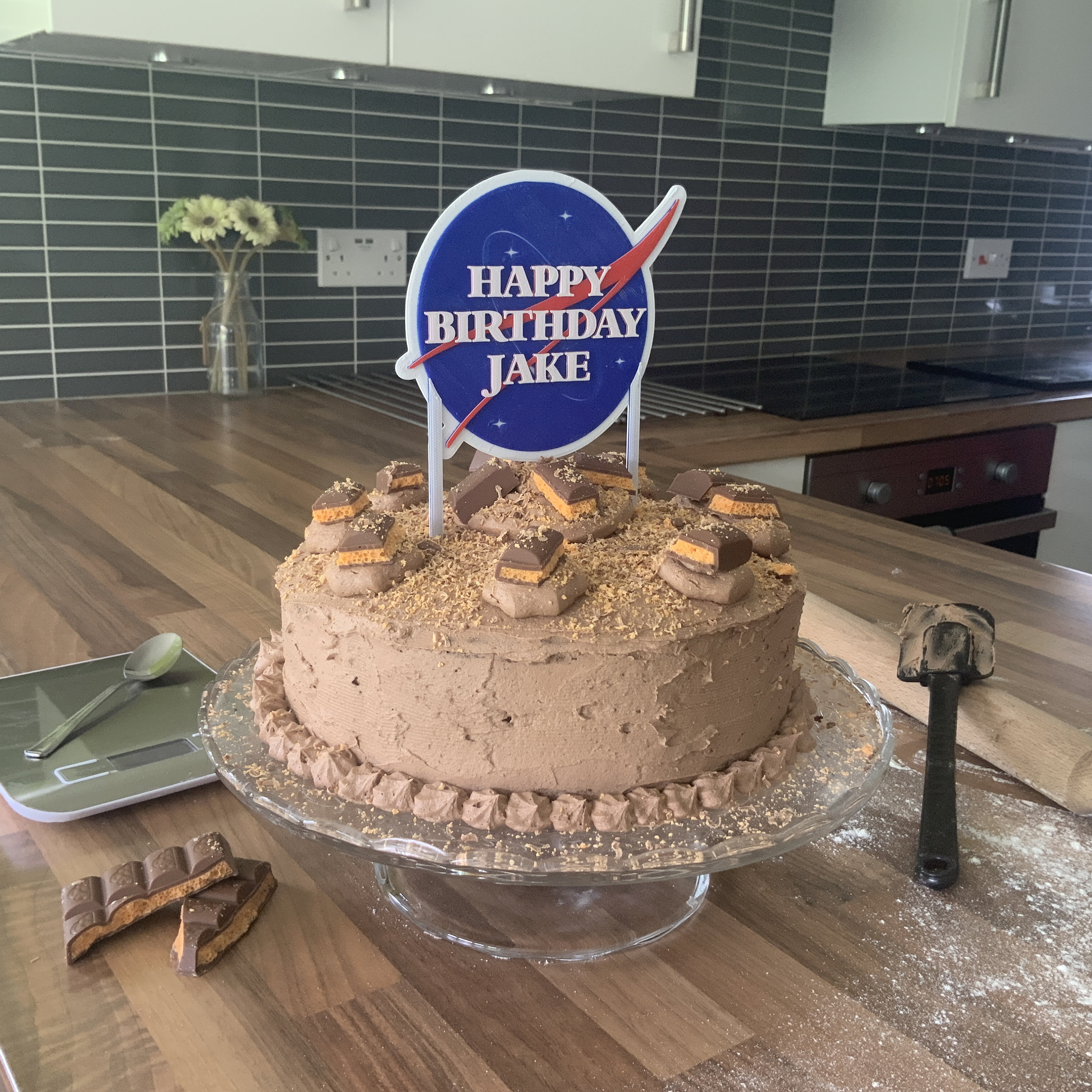 Nasa Cake Decorations