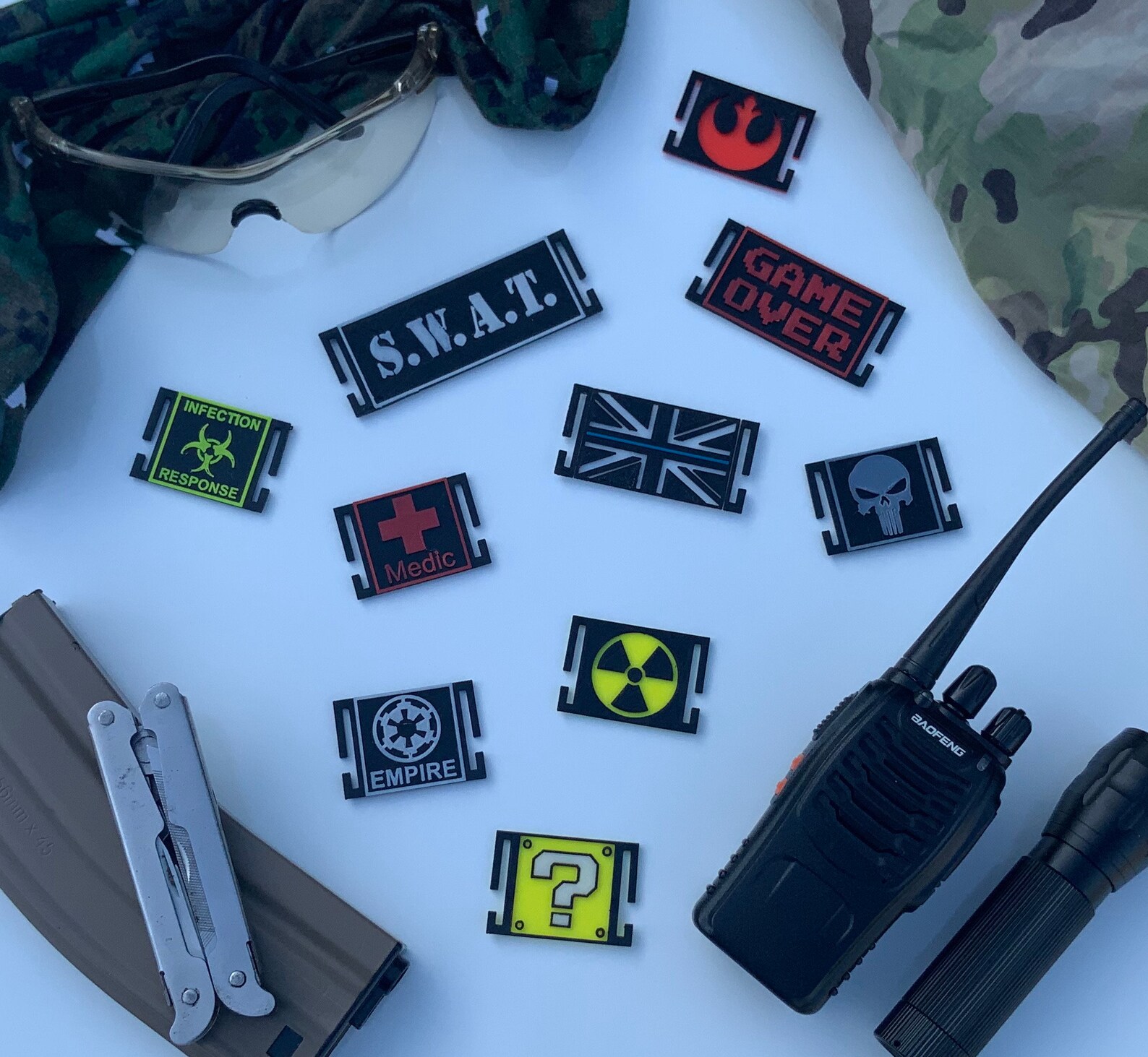 Custom Molle Patches | Etsy