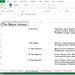 Printable Digital Thoth Tarot Celtic Cross Excel Workbook Journal - Etsy