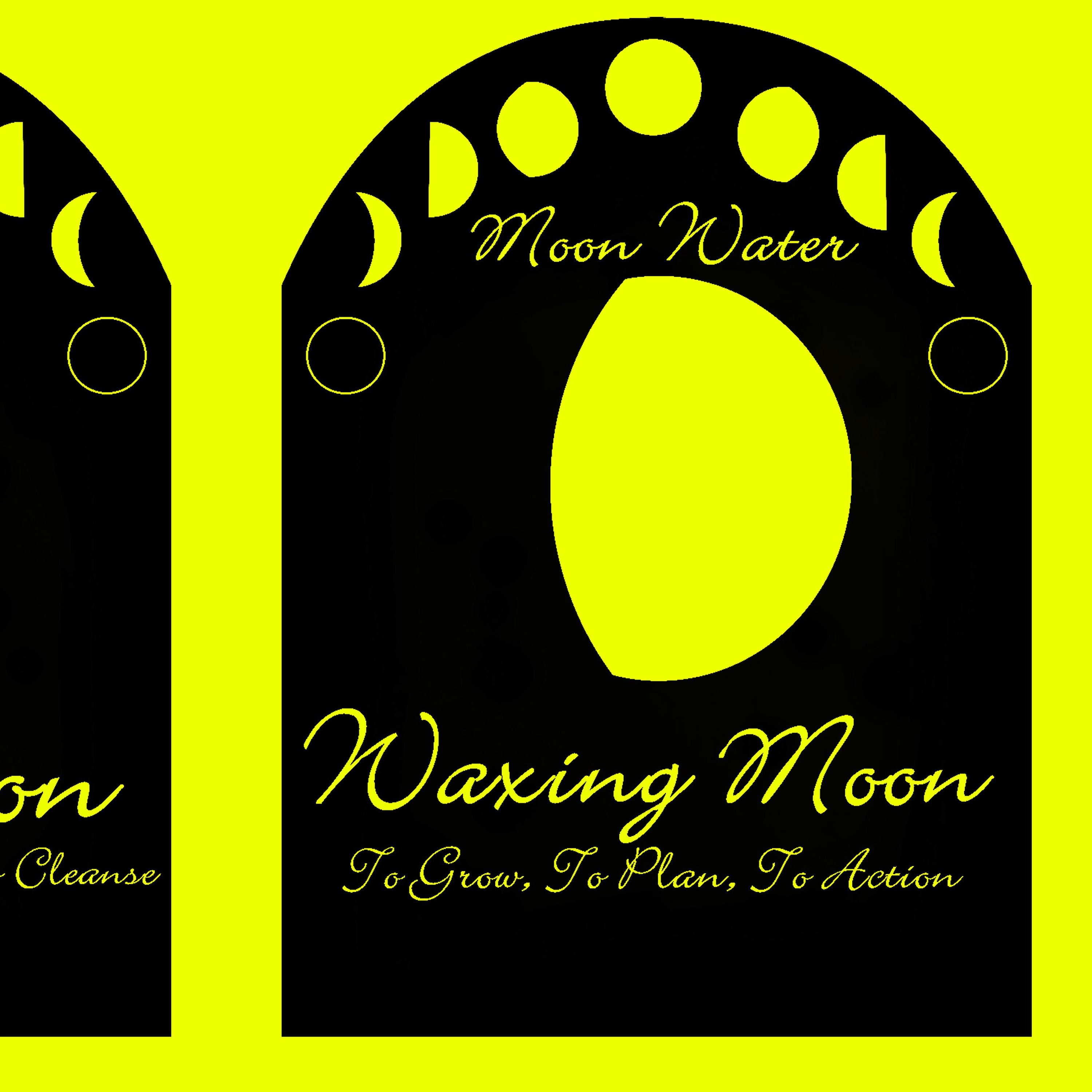 Moon Water Labels SVG, PNG, JPEG for Cricut or Other Cutting Machines ...