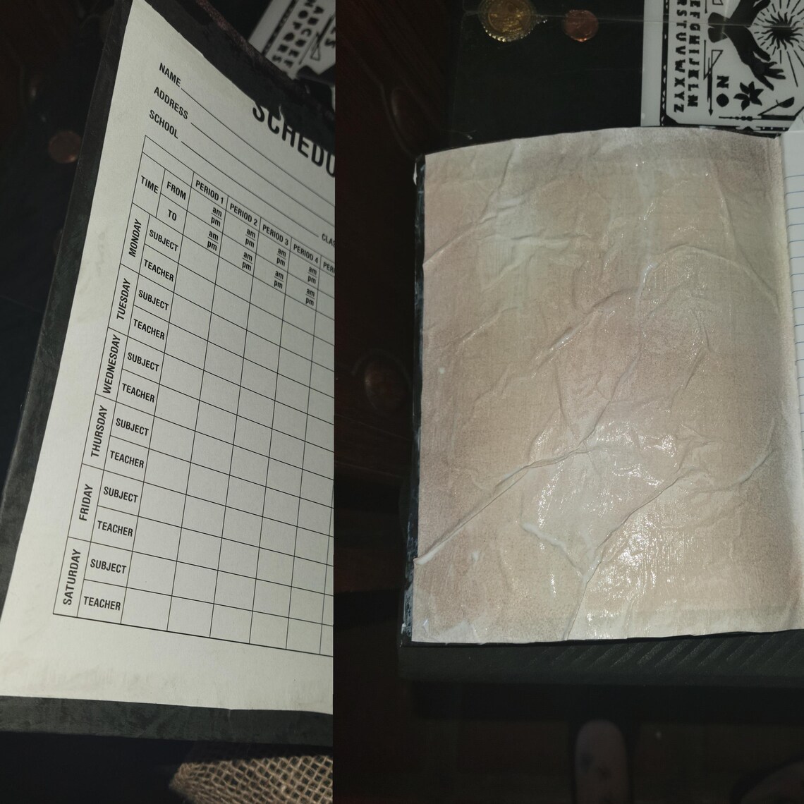 Printable DIY Witch's Book of Spells Journal Cover - Etsy