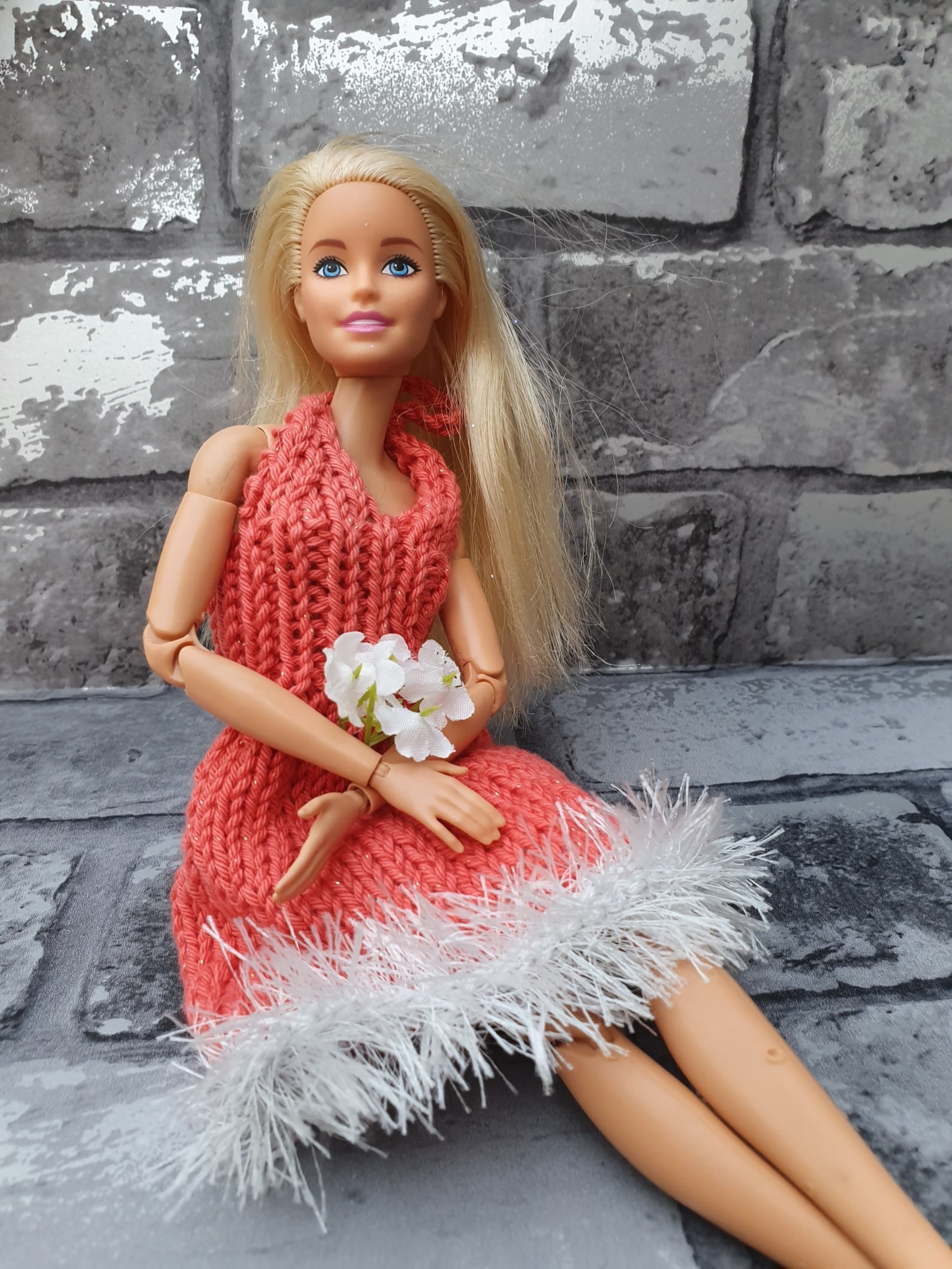 Party Dress for Fashion Doll Barbie Sindy | Etsy