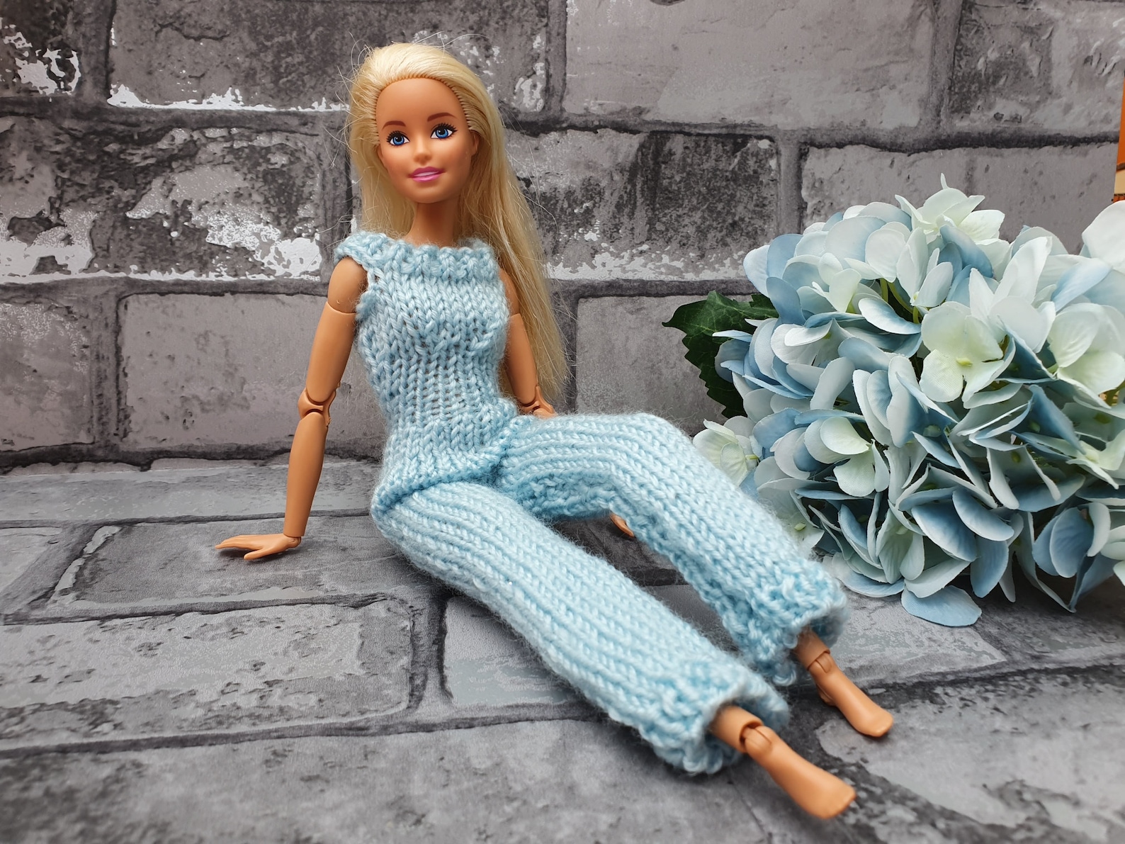 Onesie Jumpsuit for Fashion Doll Barbie - Etsy UK