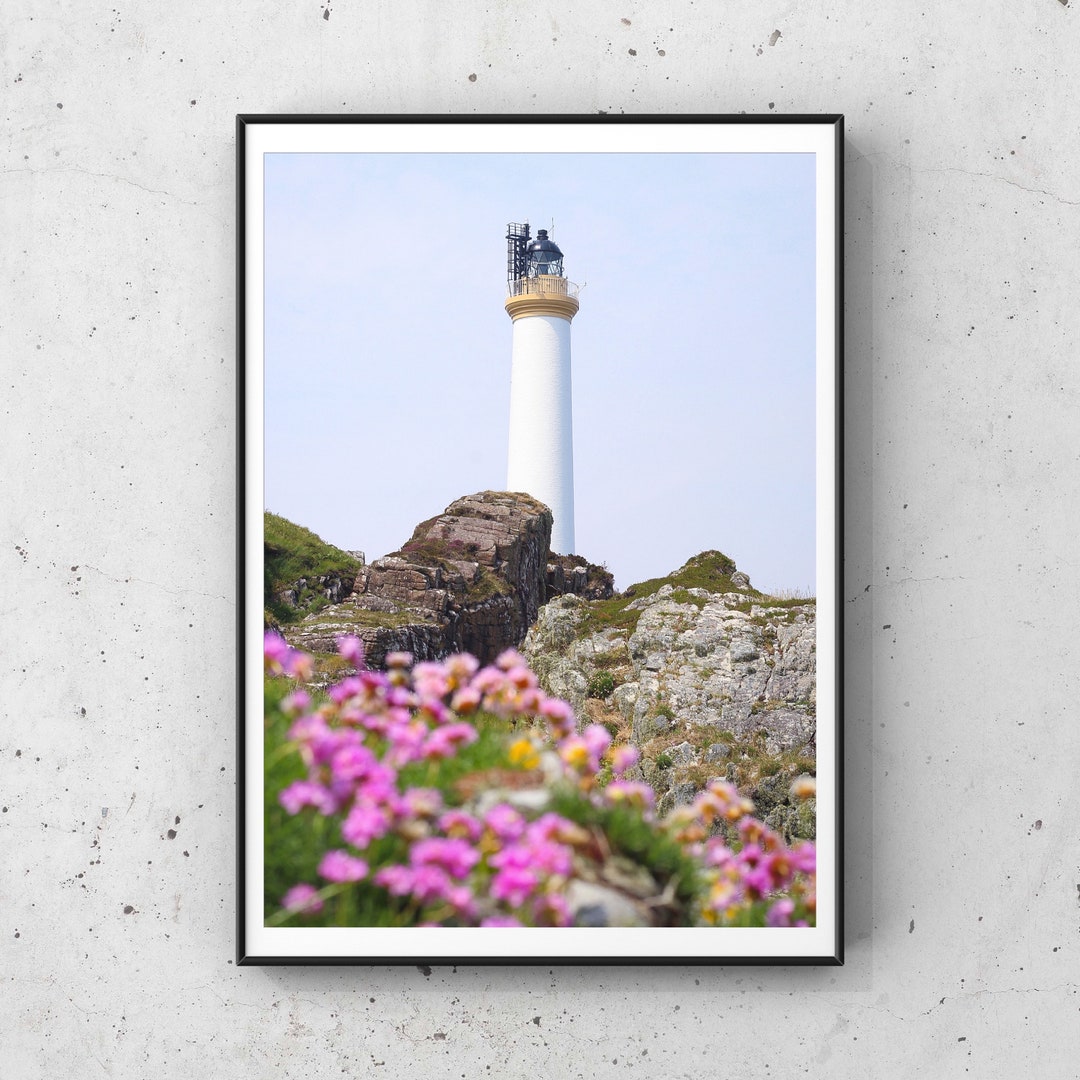 Islay Lighthouse Print, Islay Print, Islay Art Print, Islay Photography ...