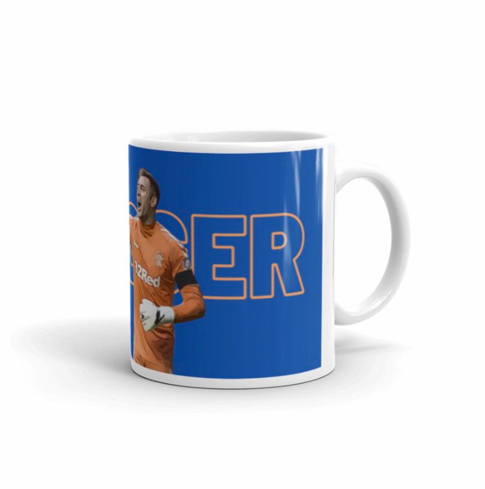 Glasgow Rangers Mug Glasgow Rangers Gift Allan Mcgregor Mug - Etsy