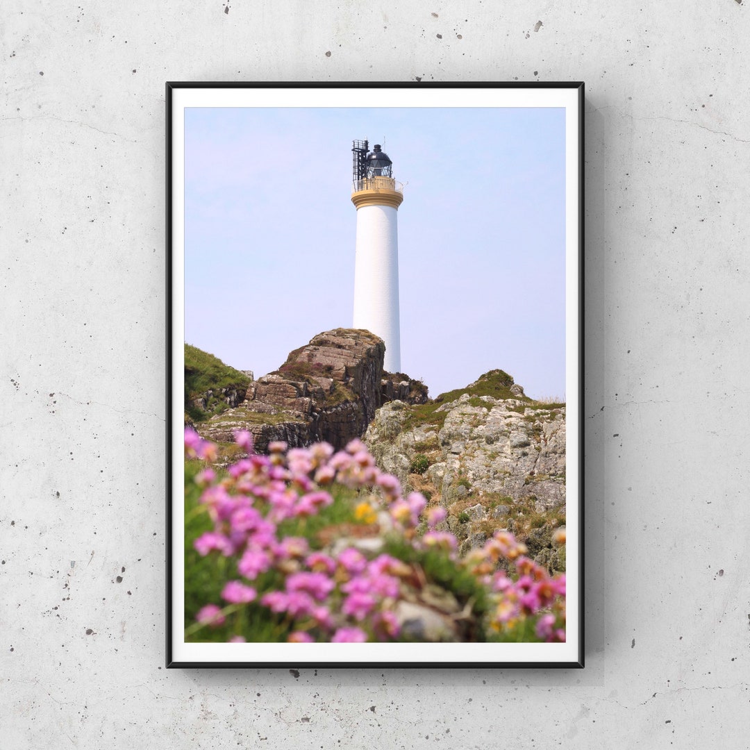 Islay Lighthouse Print Islay Print Islay Art Print Islay - Etsy