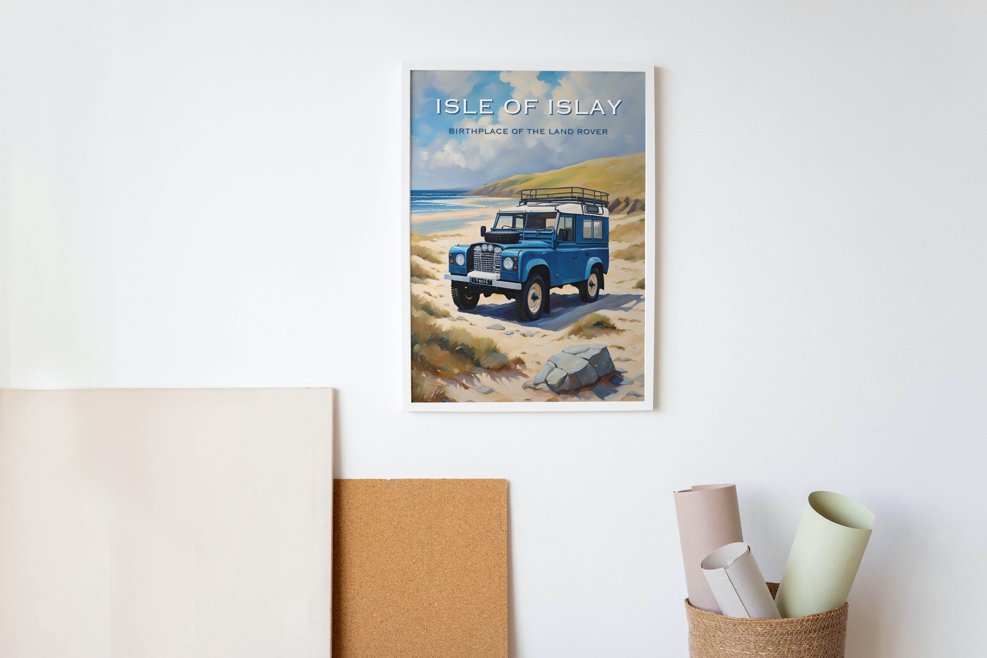 Land Rover, Land Rover Defender, Land Rover Defender Poster, Land Rover ...