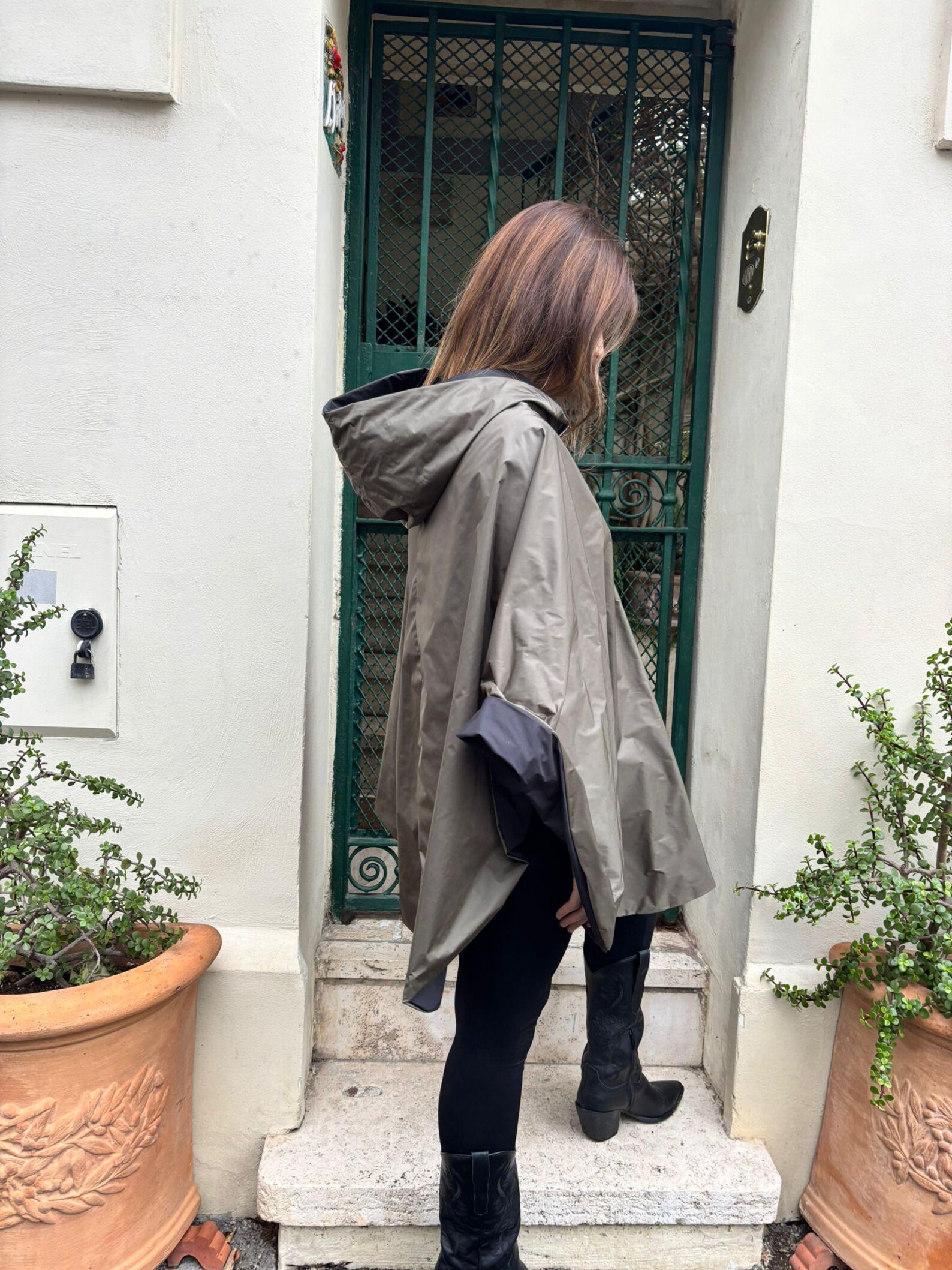 Waterproof Cape - Etsy