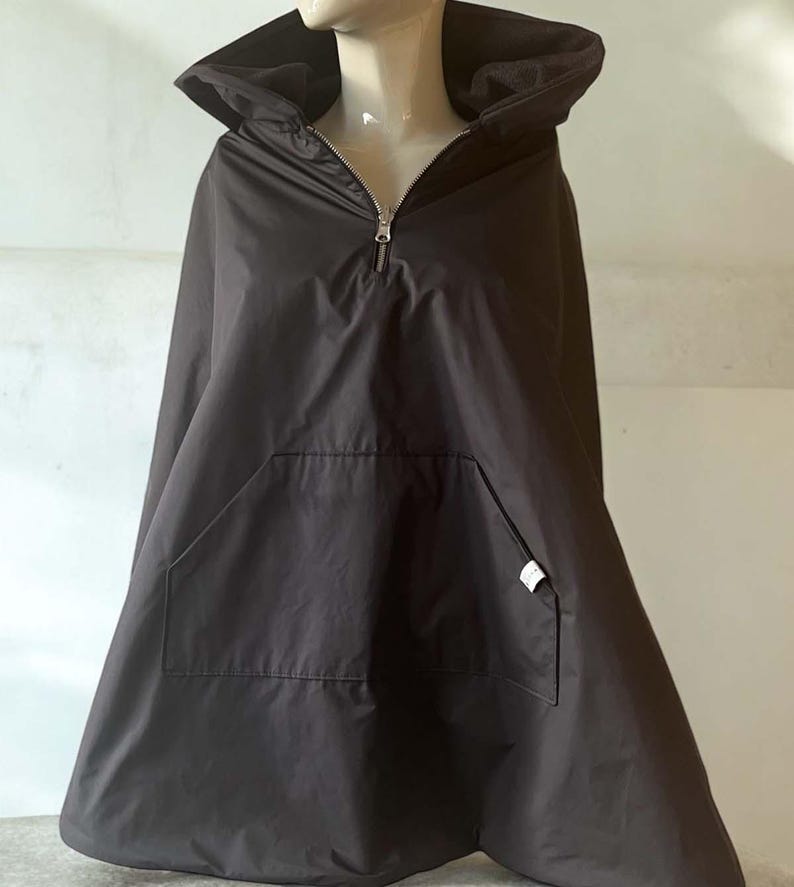 Reversible Rain Cape - Etsy