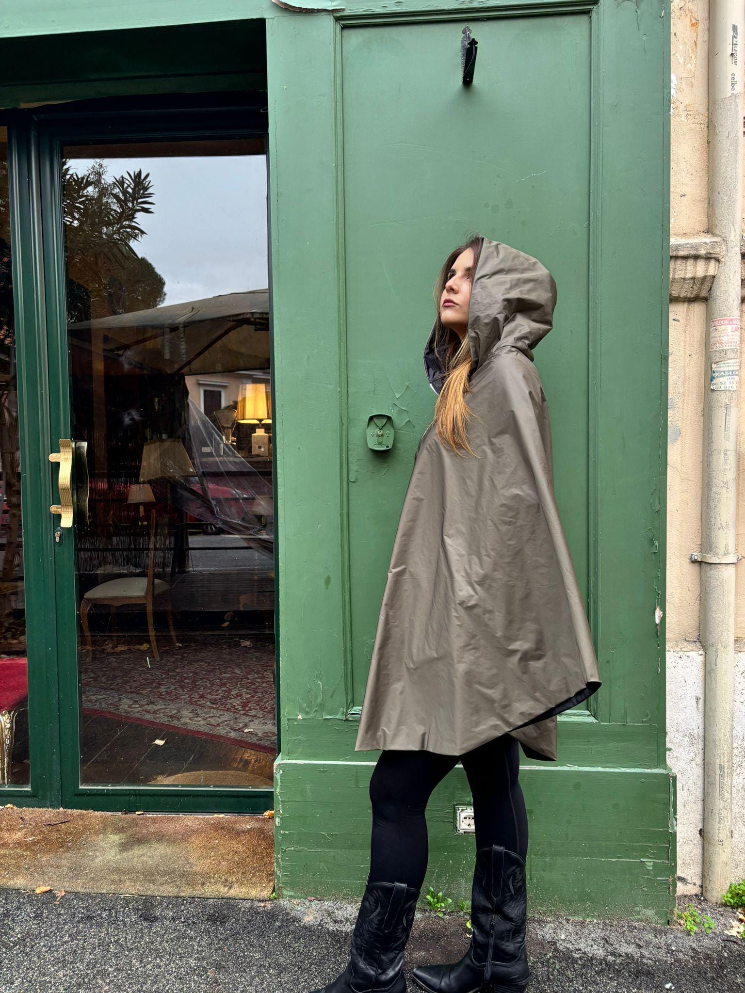 Waterproof Cape - Etsy