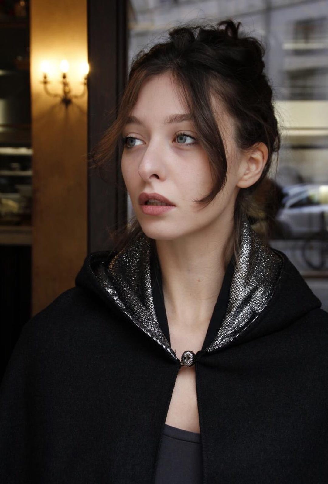 Cloak Tabarro Coat Poncho Cape Shawl - Etsy
