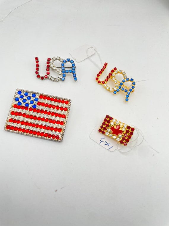 pin collection patriotic - Gem