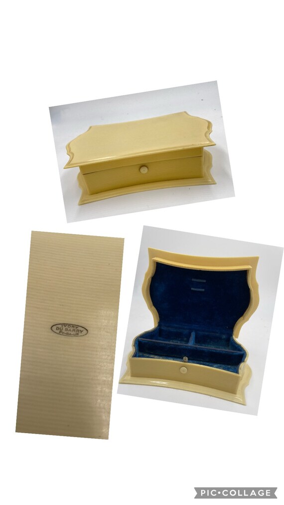 Antique Ivory Pyralin DuBarry Shoe Button Hook - Gem