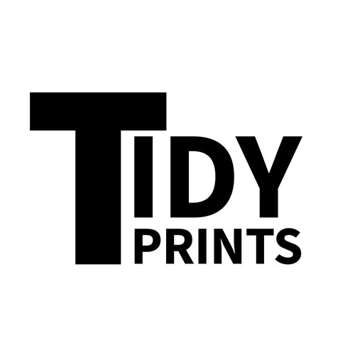 TidyPrints - Etsy