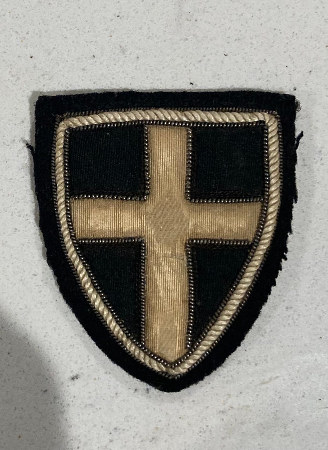 Embroidered British Army World War Two 38th Welsh Division - Etsy