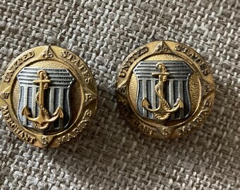 Merchant Marine Medal - Etsy