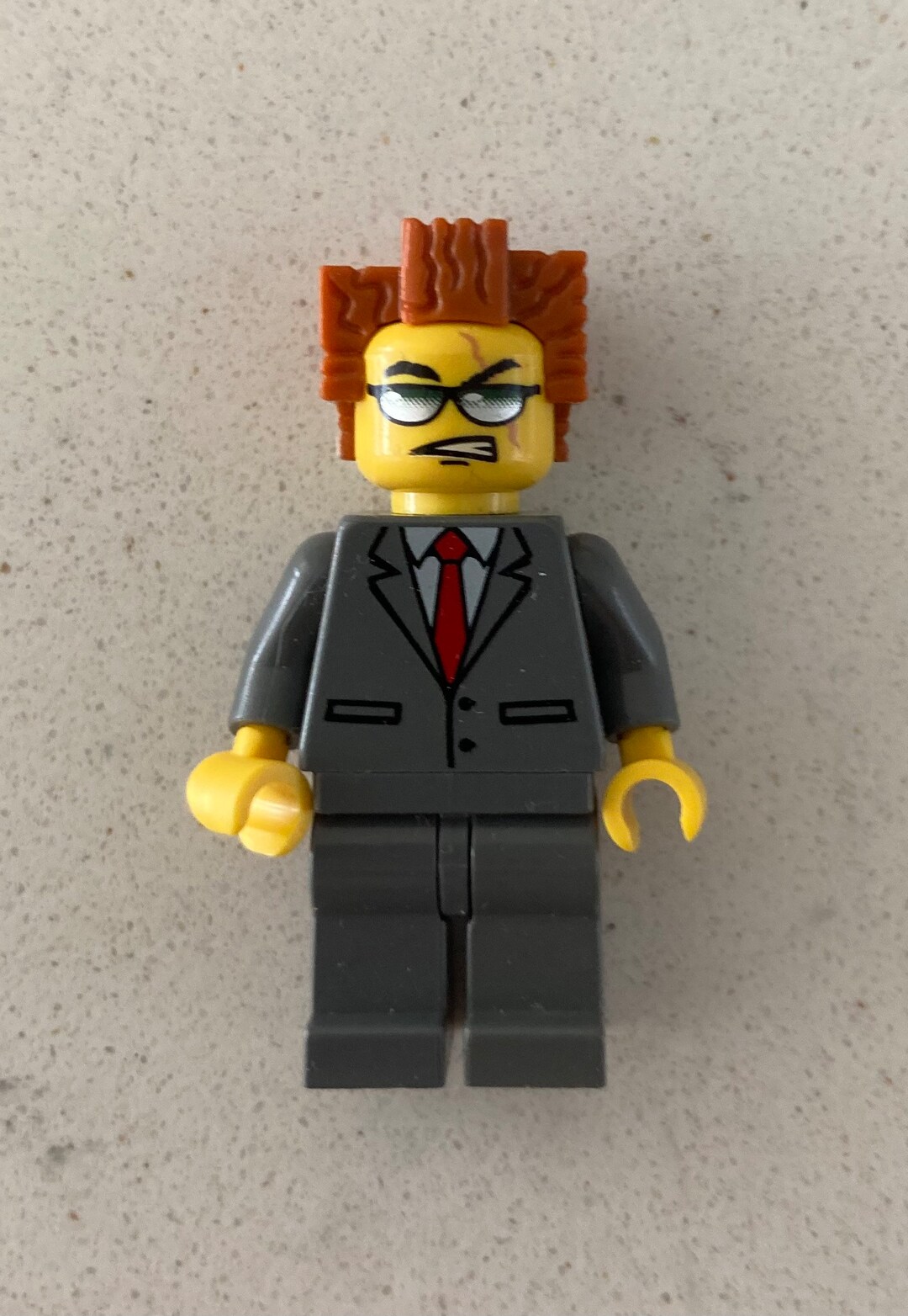 Lego Minifigure Presidents Business - Etsy